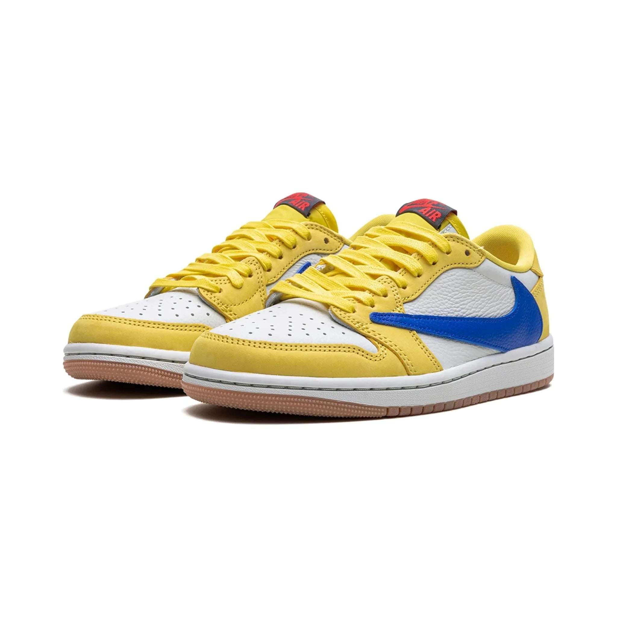 Travis Scott x Air Jordan 1 Low OG Canary - OMAN SHOE